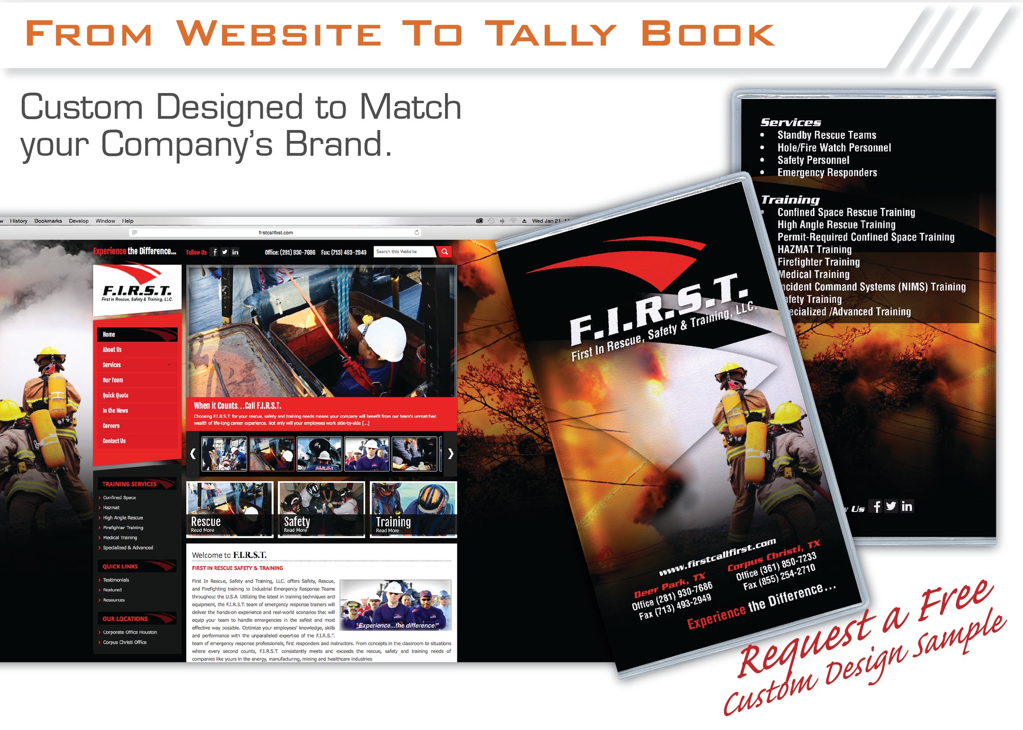 Experts in safety, performance, and marketing. – Tally Book Direct ...