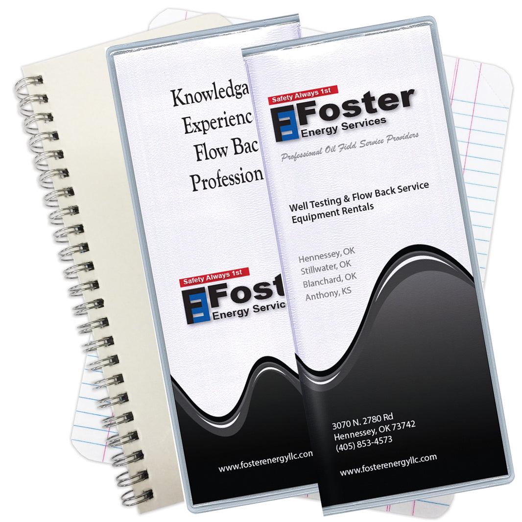 Order Custom Tally Books – Spiral, Stitched & Branded – Tally Book ...