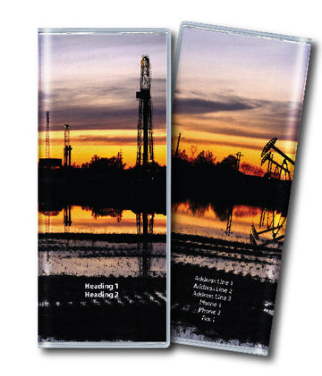 Stock Tally Books - Oilfield – Tally Book Direct - Full Color Tally Books